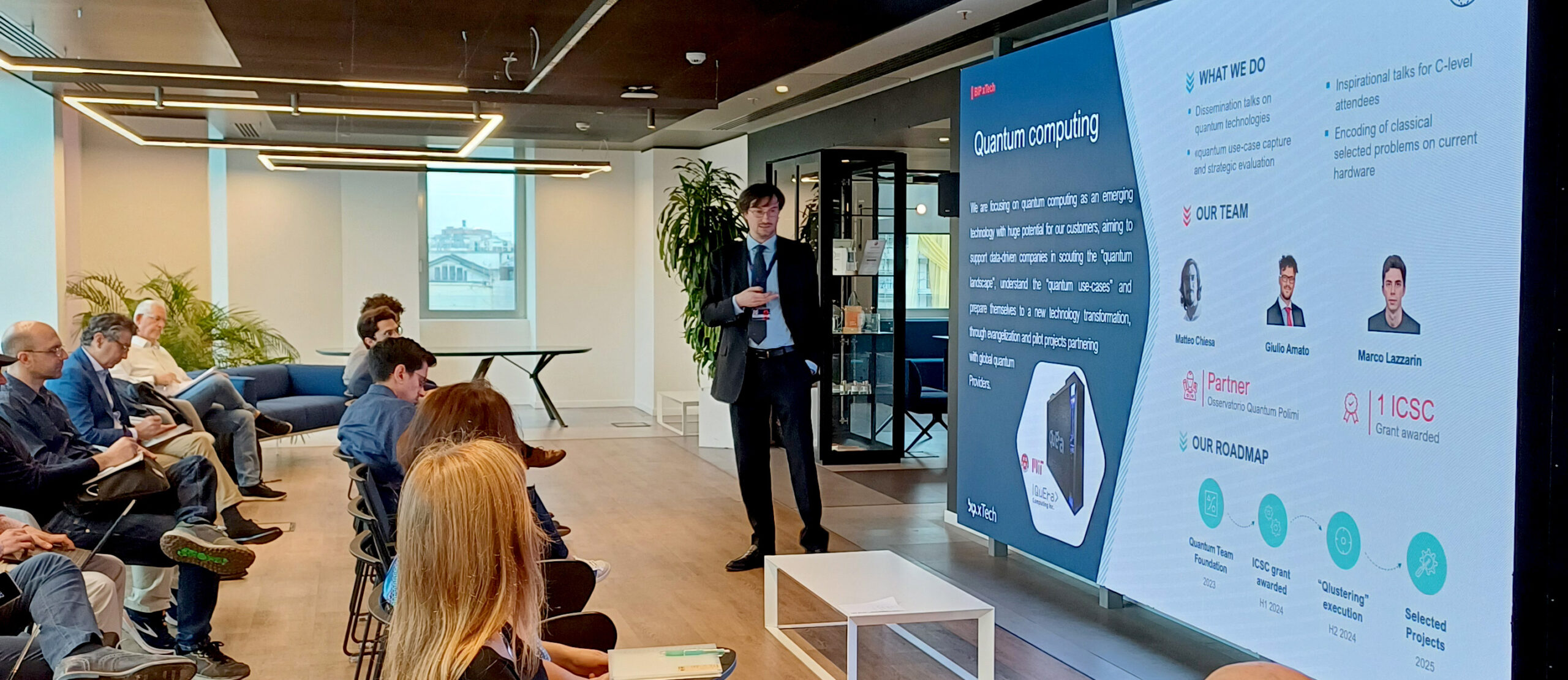 Quantum Computing Course | BIP xTech